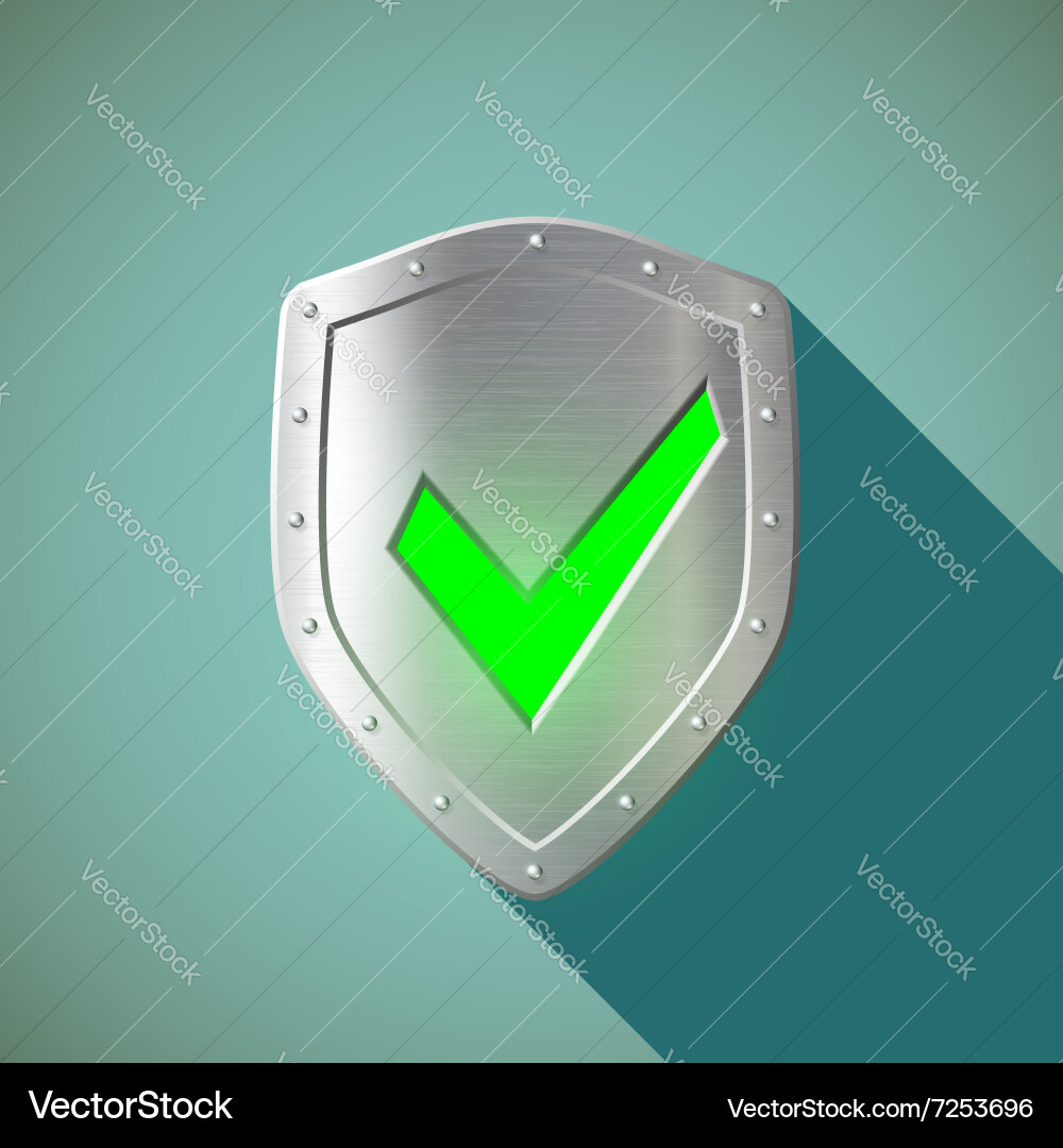 Green mark stock Royalty Free Vector Image - VectorStock