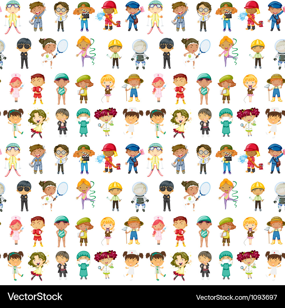 Kids Royalty Free Vector Image - VectorStock