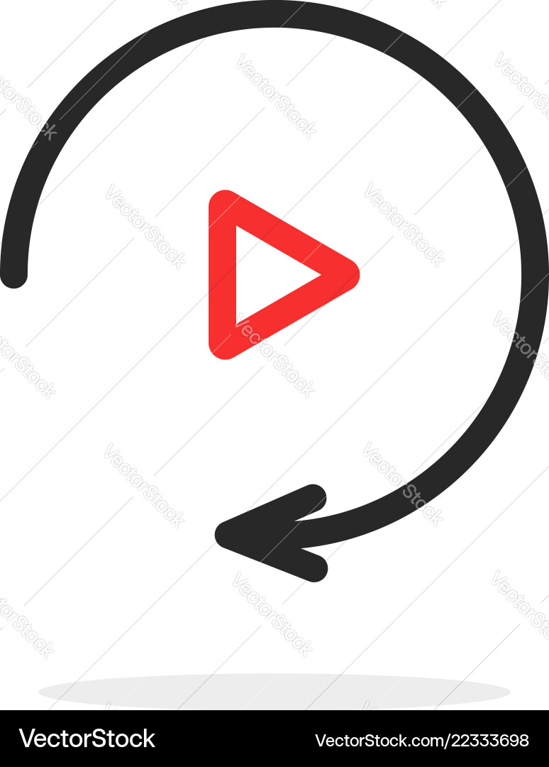 Replay Icon Vector Images (over 2,200)