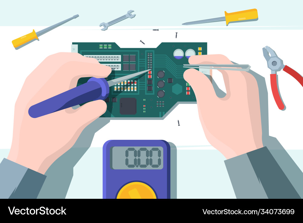Electronics Soldering Vector Images (over 2,000)