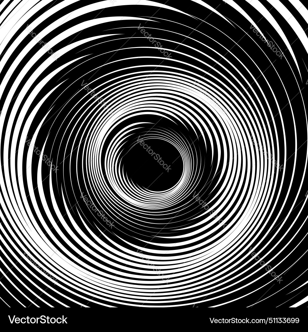 Spiral vortex movement Royalty Free Vector Image