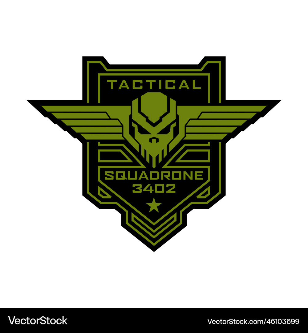 Military Skull Logos