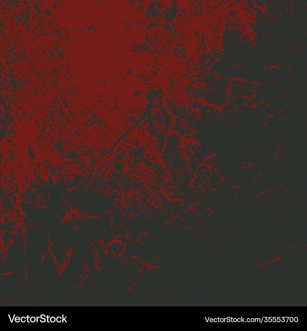Red distress texture Royalty Free Vector Image