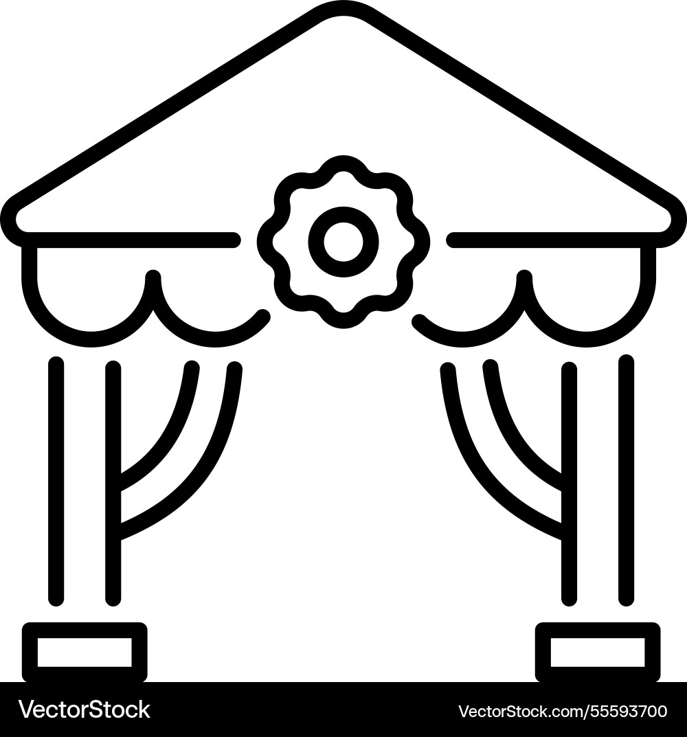 Venue Royalty Free Vector Image - VectorStock