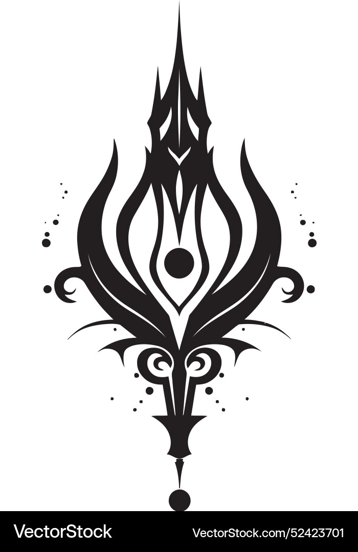 Ephemeral radiance decorative light radiant Vector Image