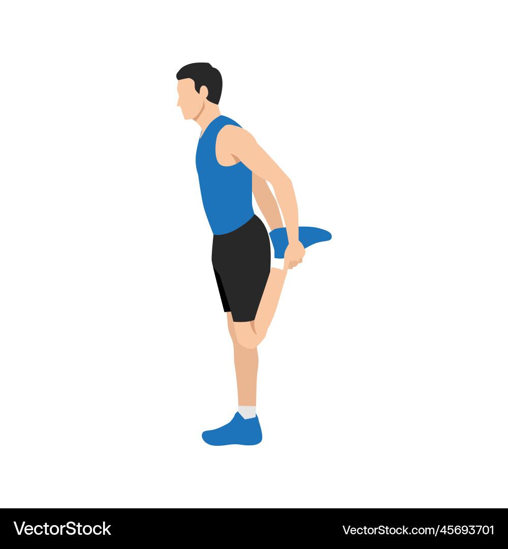 Man Doing Stretch Vector Images (over 2,600)