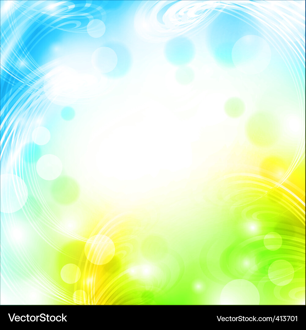 Spring background Royalty Free Vector Image - VectorStock
