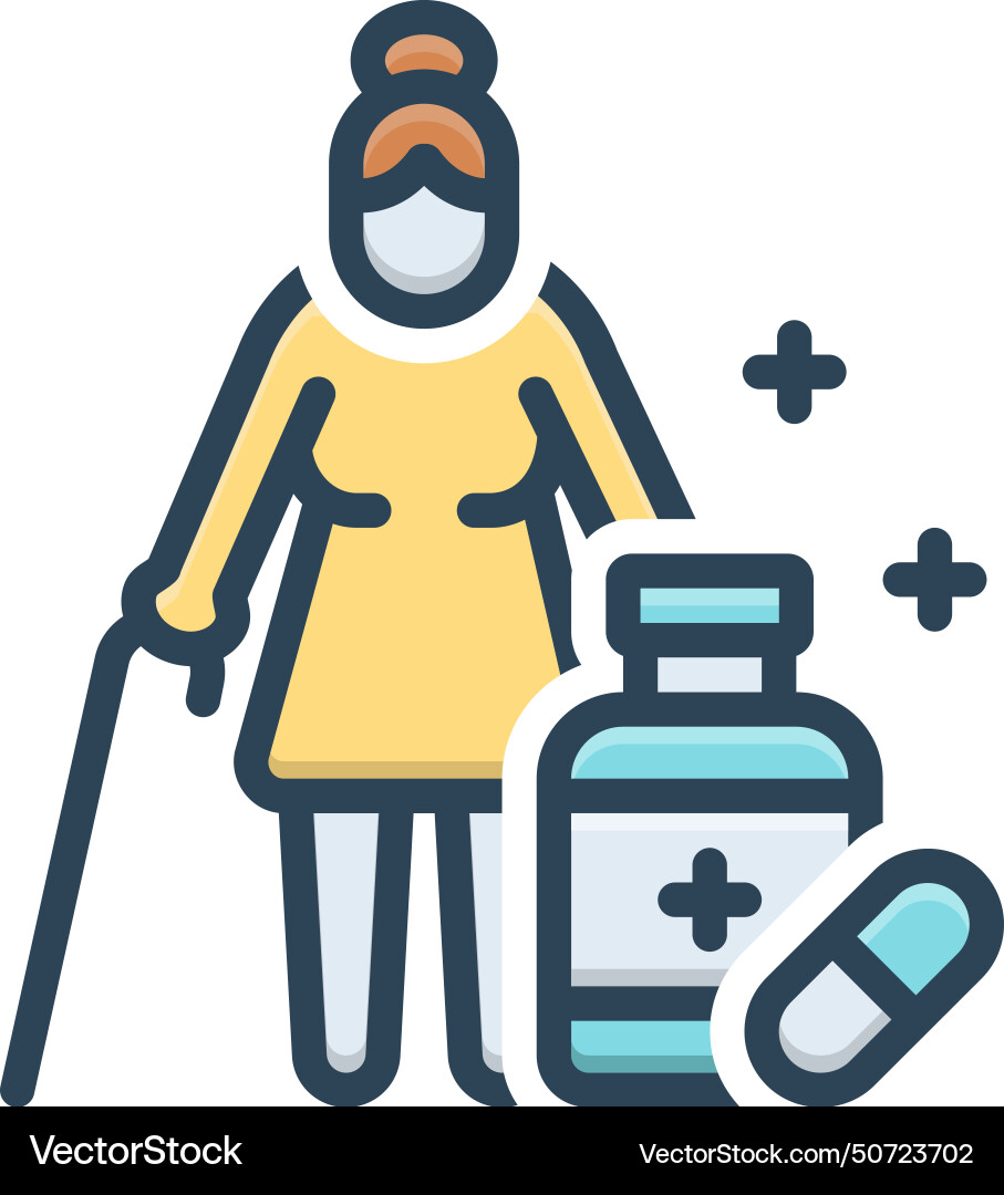 Medication Royalty Free Vector Image - VectorStock