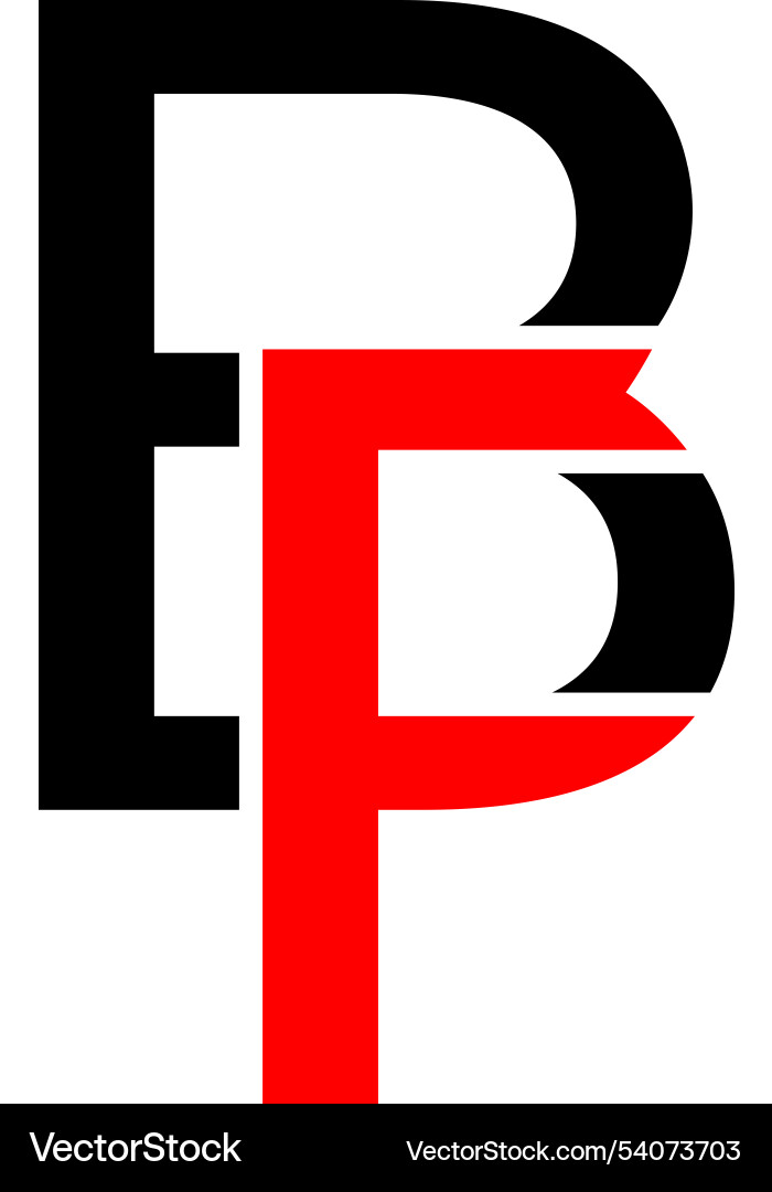 Bf fb logo Royalty Free Vector Image - VectorStock