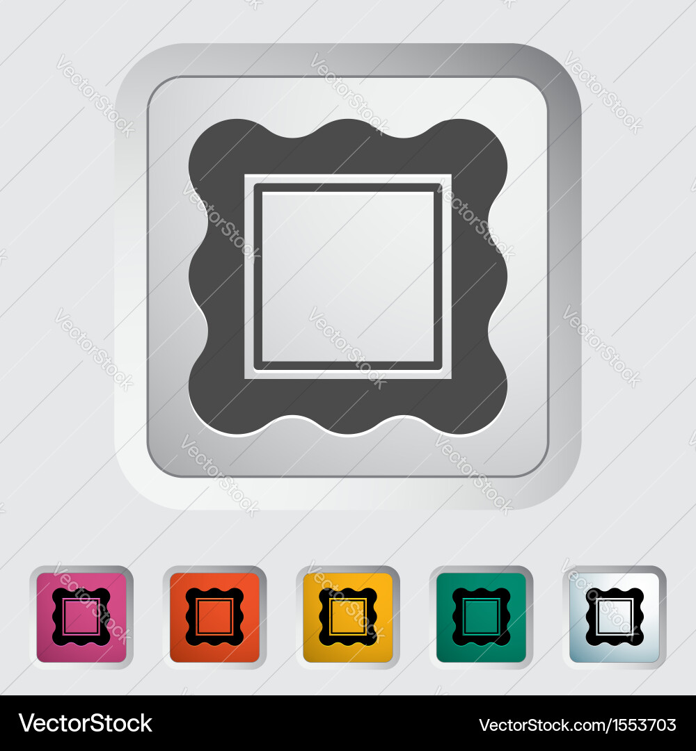 Picture frame Royalty Free Vector Image - VectorStock