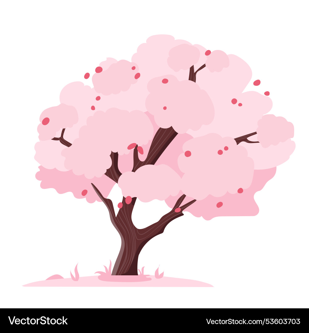 Japanese Tree Vector