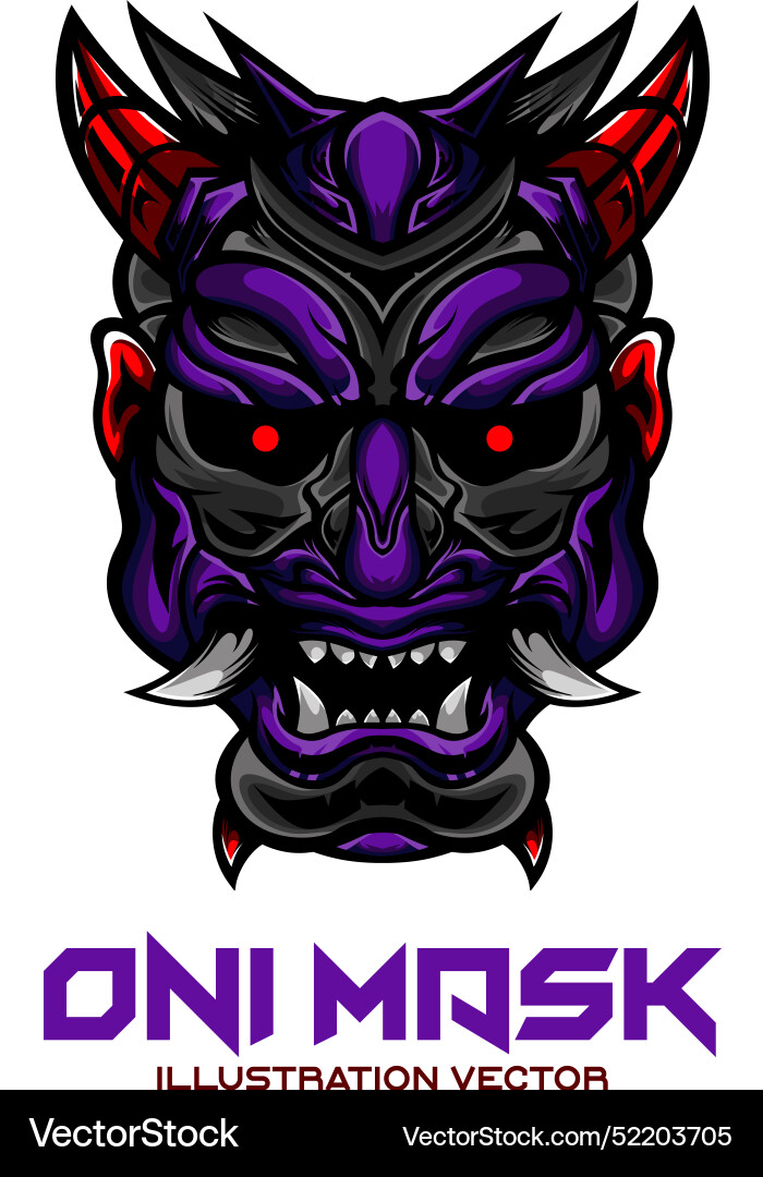 Oni Mask Logo