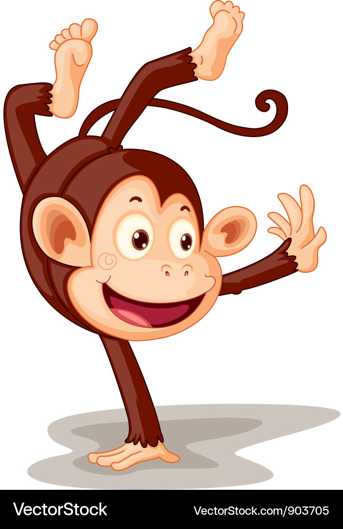 Cartoon Handstand Vector Images (over 440)