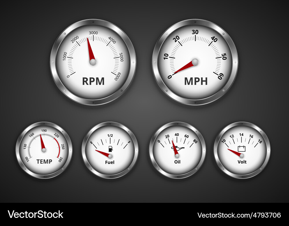 Dashboard Royalty Free Vector Image - VectorStock