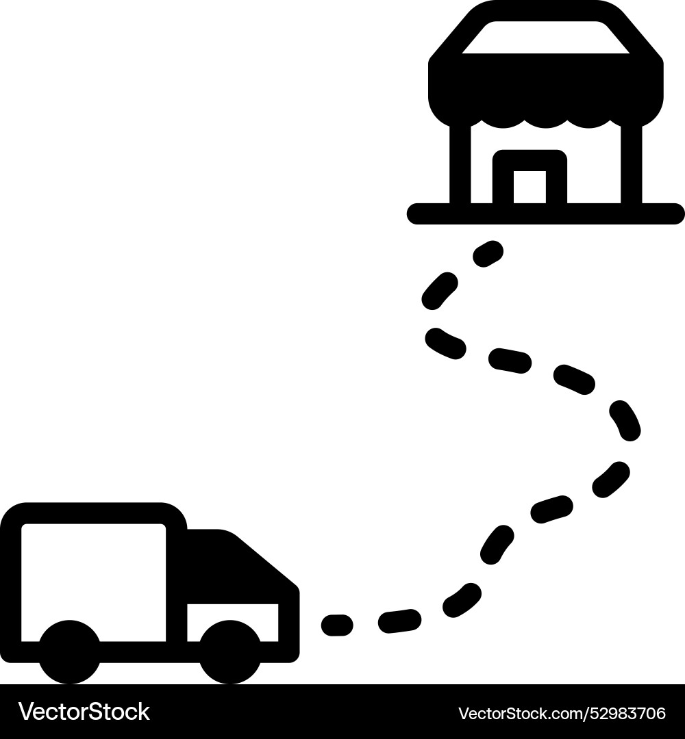 Distance Royalty Free Vector Image - VectorStock