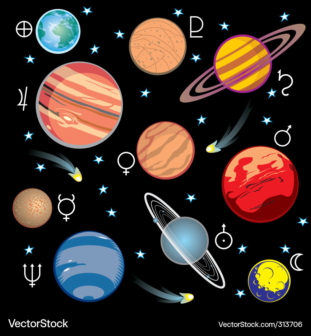 Jupiter Symbol Vector Images (over 10,000)