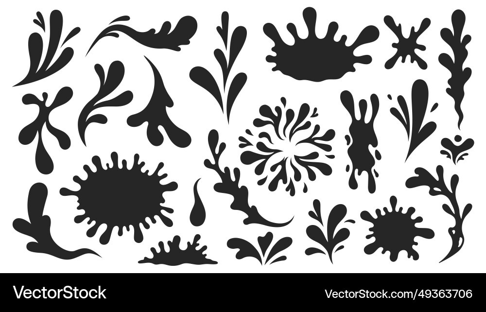 Mud Splash Vector Images (over 3,500)