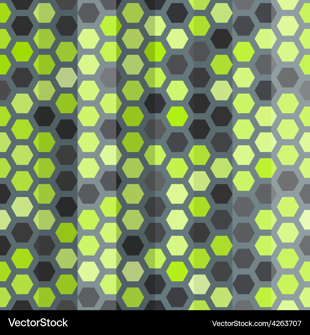 Green cells seamless Royalty Free Vector Image