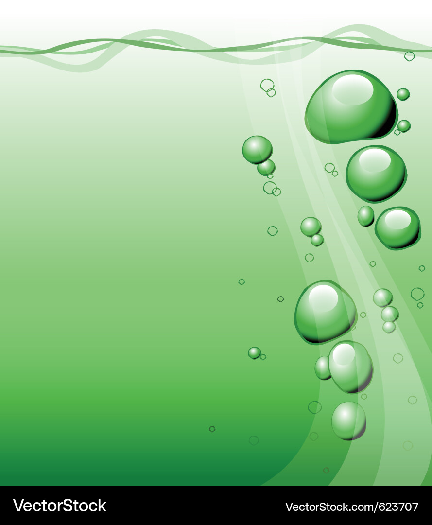 Transparent Bubble Background Royalty Free Vector Image