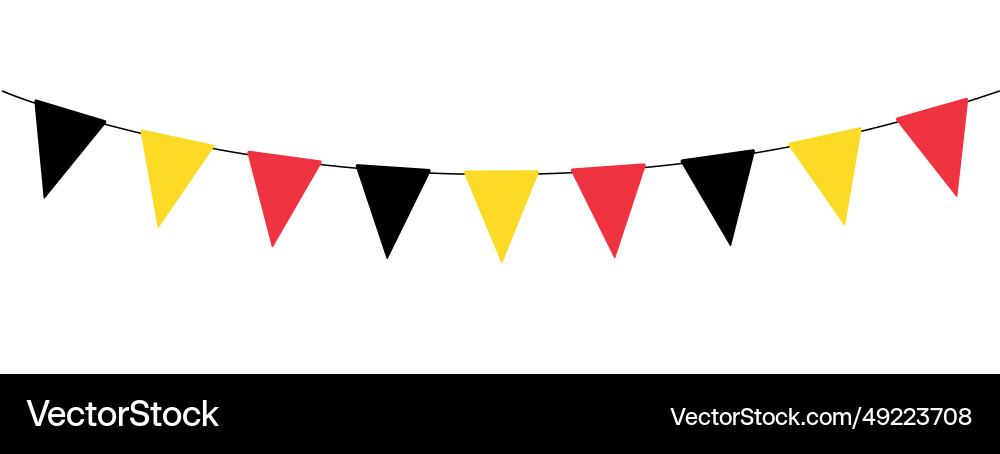 Triangle Banner Vector Triangle Racing Flag Vector In Illustrator,
