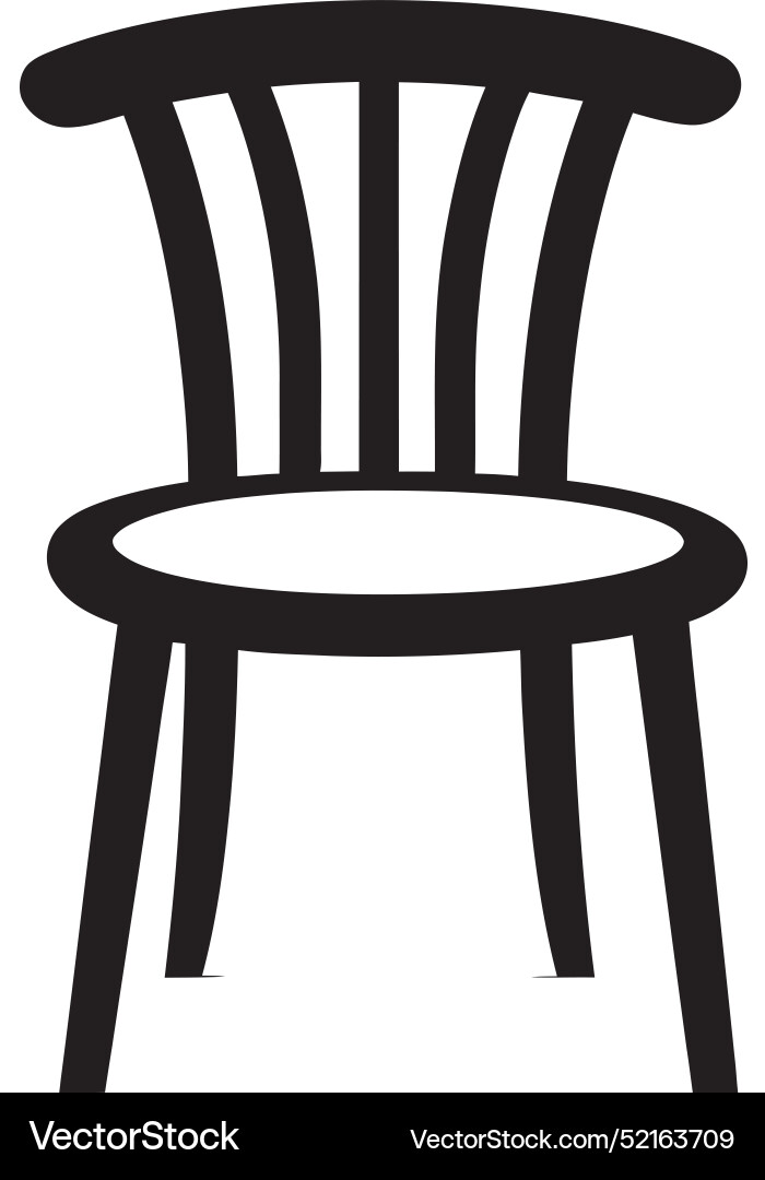 A chair for every occasion specialized seating Vector Image
