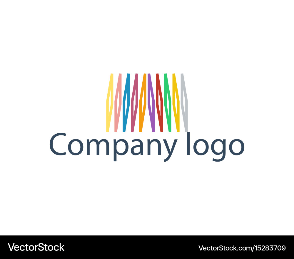 Company logo Royalty Free Vector Image - VectorStock