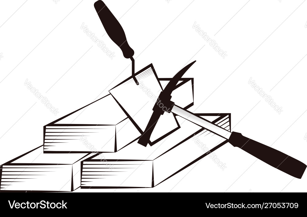 Construction and repair symbol Royalty Free Vector Image