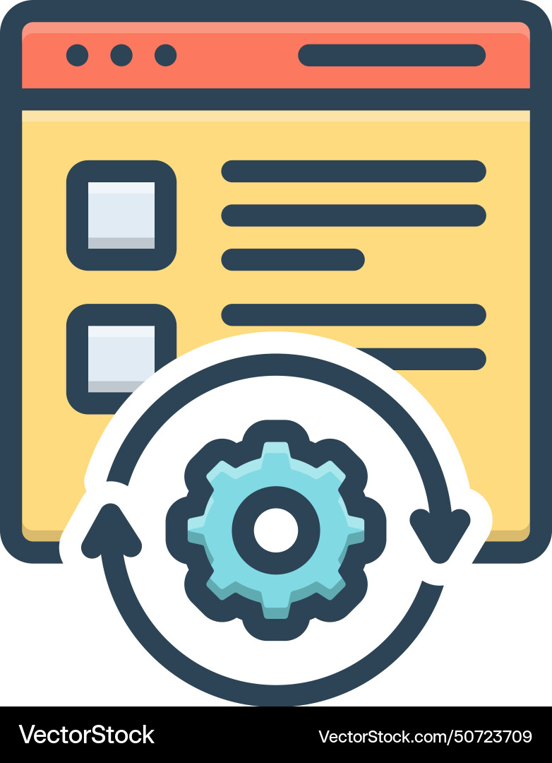 Modification Royalty Free Vector Image - VectorStock