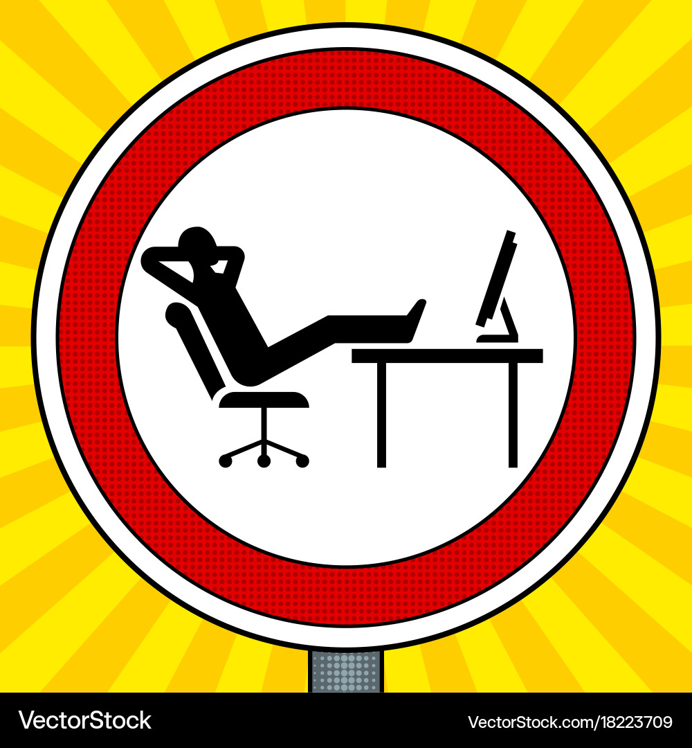 Lazy Road Signs Aluminium Metal Blank Road Signs