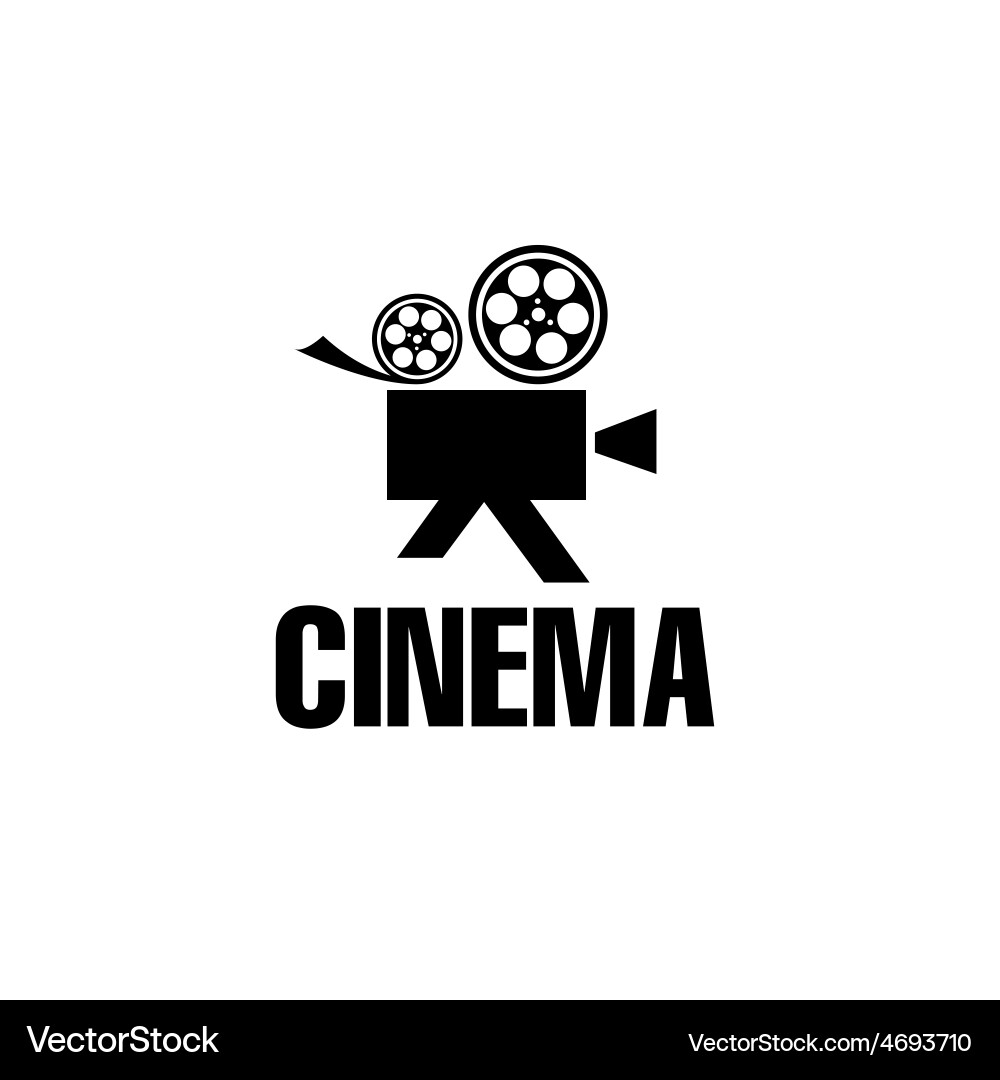 Film camera design template Royalty Free Vector Image