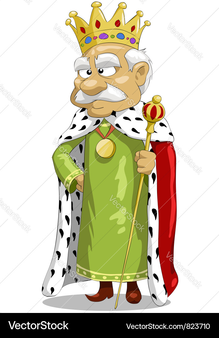 King Royalty Free Vector Image - VectorStock