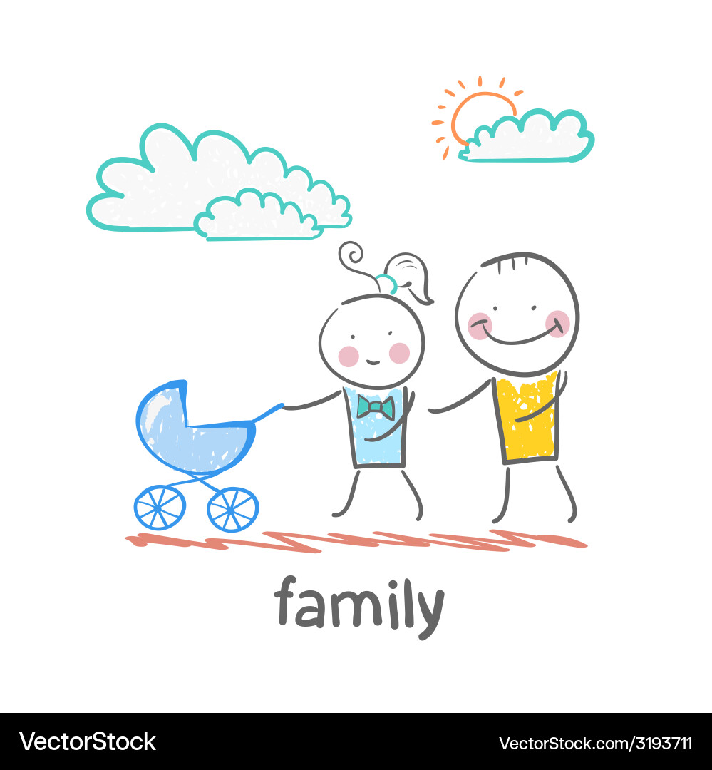Family Royalty Free Vector Image - VectorStock