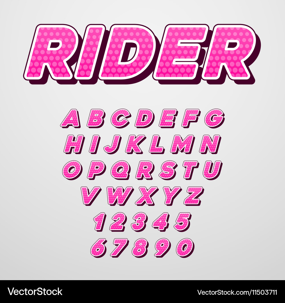 Speed Racing Font - Bold Italic Royalty Free Vector Image