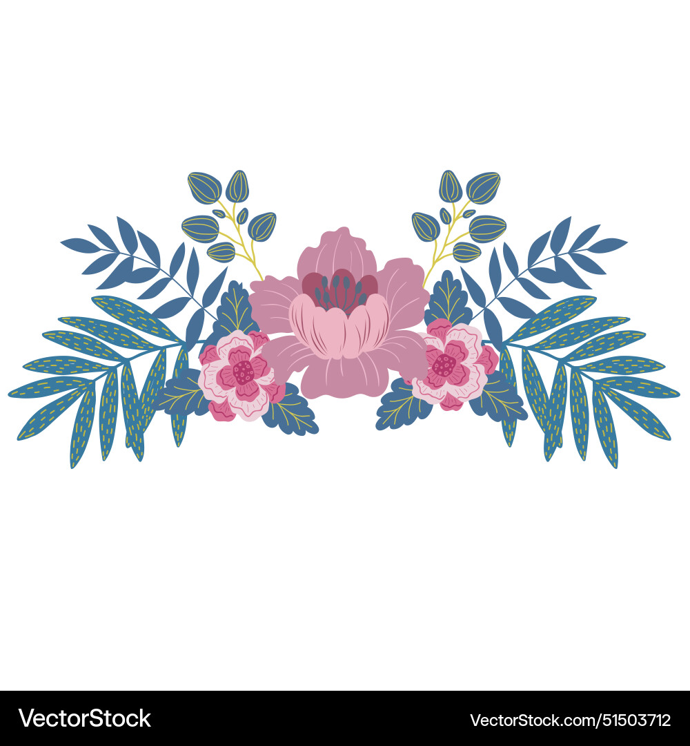 Arrangement Royalty Free Vector Image - VectorStock