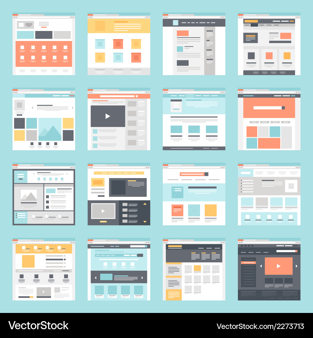 Map Ui Ux Wireframe Vector Images (over 440)