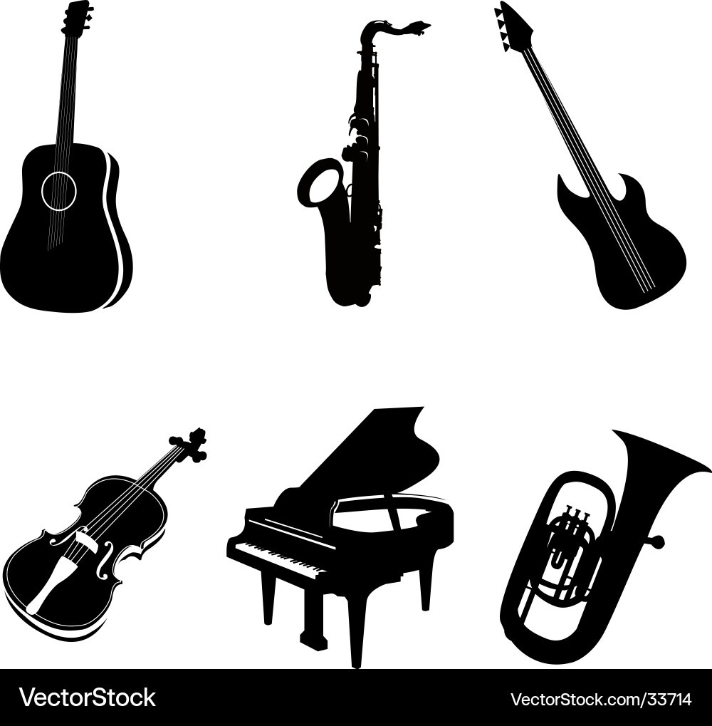 Instruments Royalty Free Vector Image - VectorStock