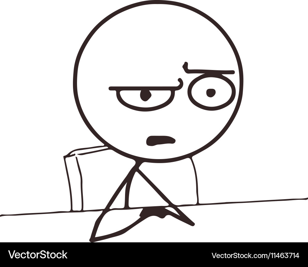 Whatever Guy Meme Vector Whatever Guy Meme Face Santa Stock Vector