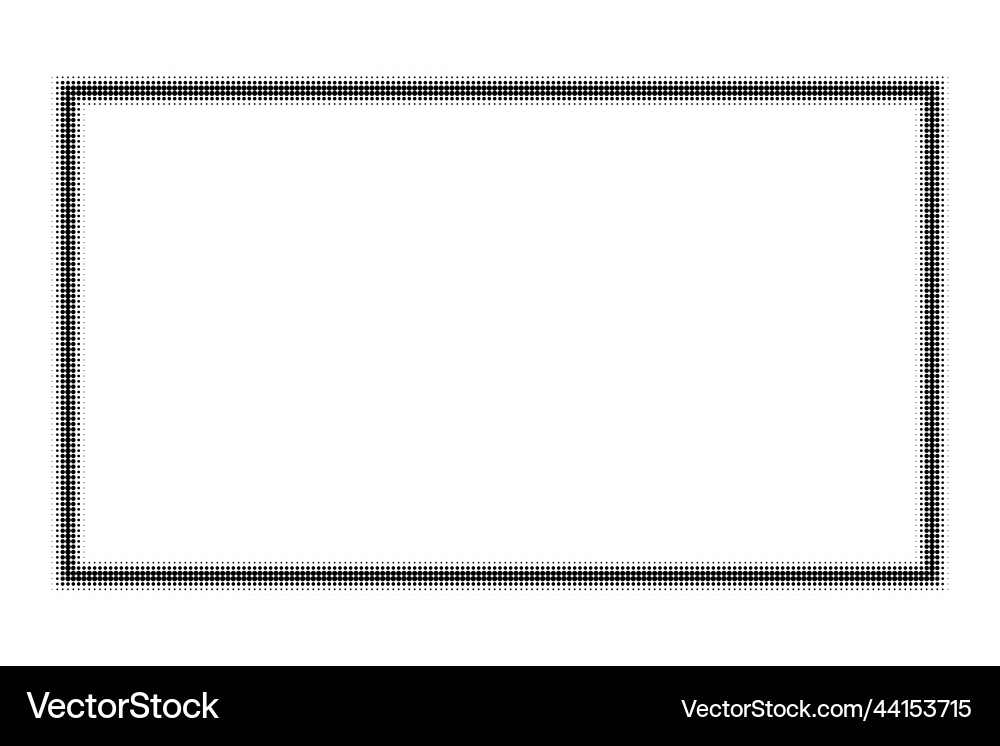 Black abstract frame Royalty Free Vector Image