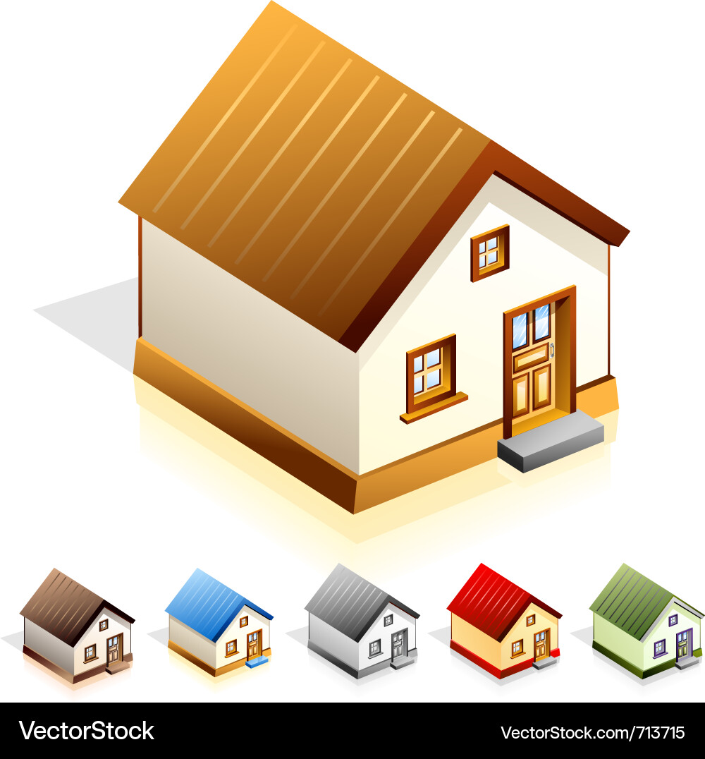 House Royalty Free Vector Image - VectorStock