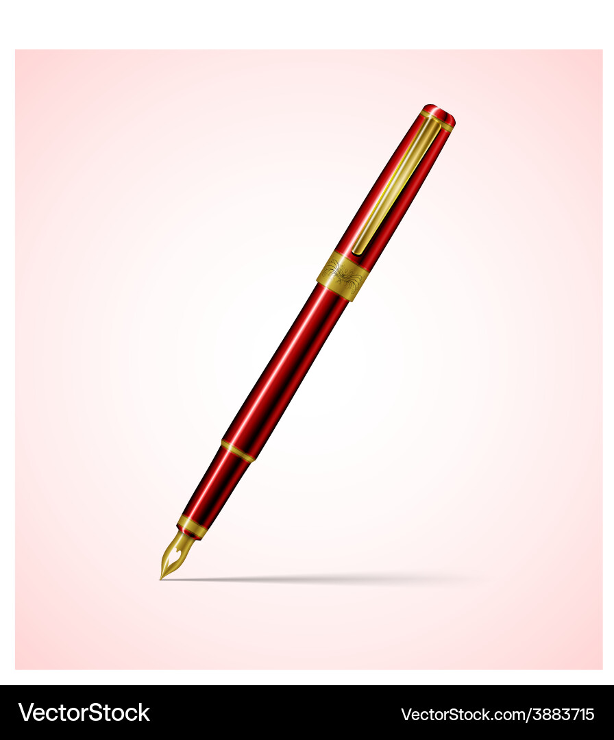 Pen Royalty Free Vector Image - VectorStock