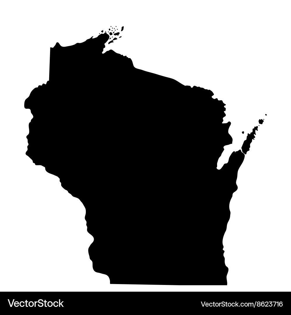 Wisconsin State Flag Vector Images (over 1,100)