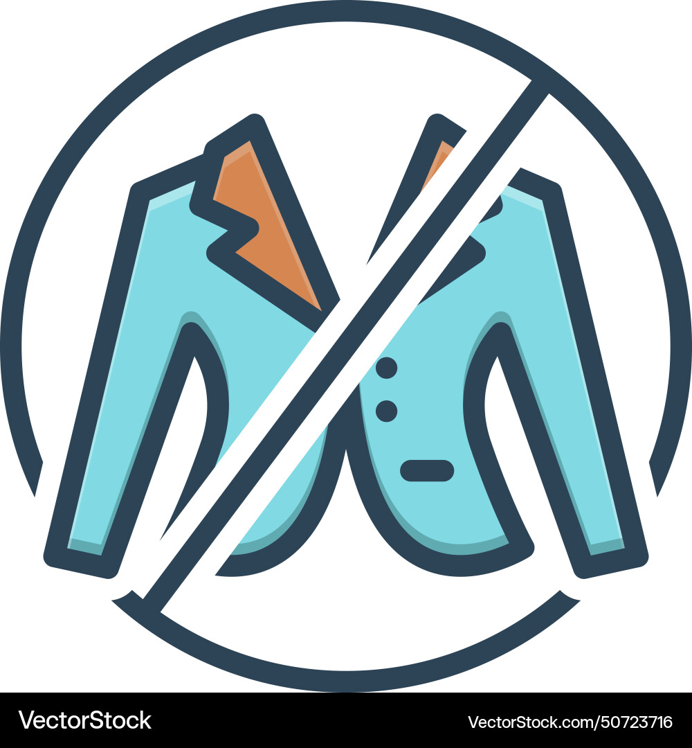 No dress code Royalty Free Vector Image - VectorStock