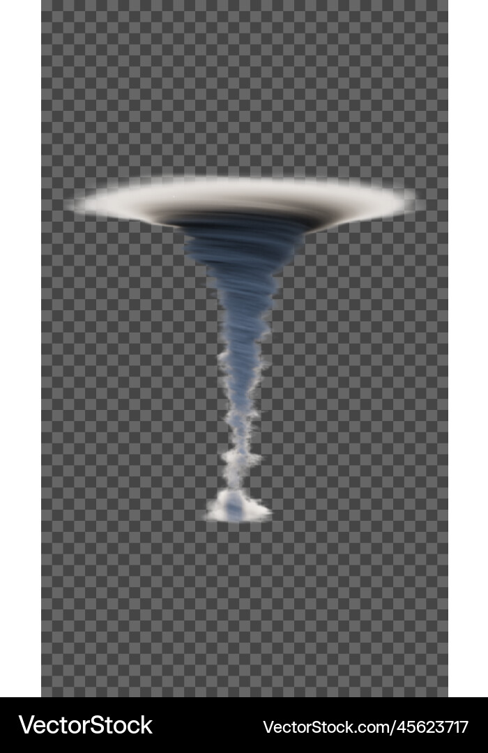A tornado Royalty Free Vector Image - VectorStock