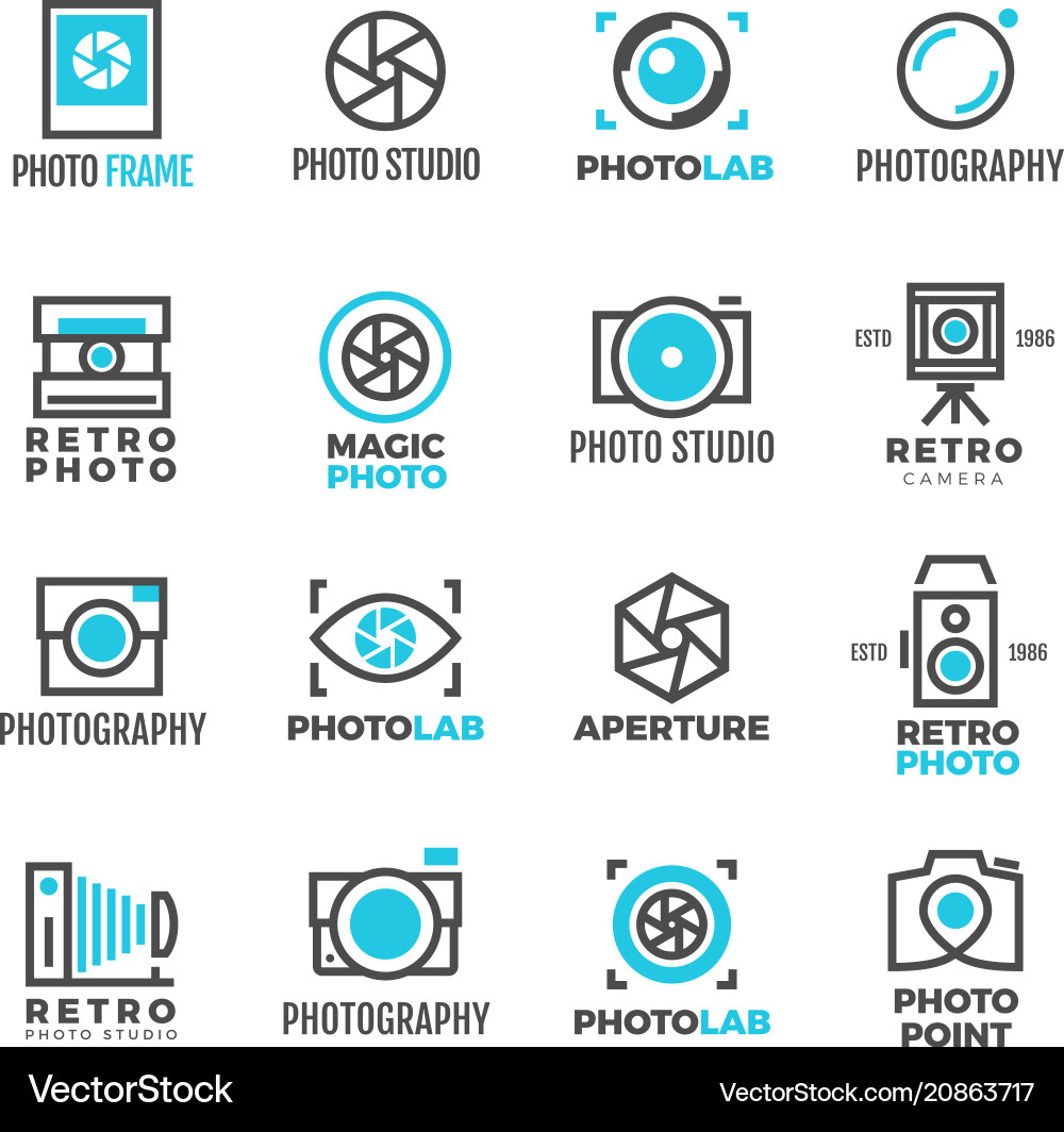 Photo Lab Logo Vector Images (over 120)