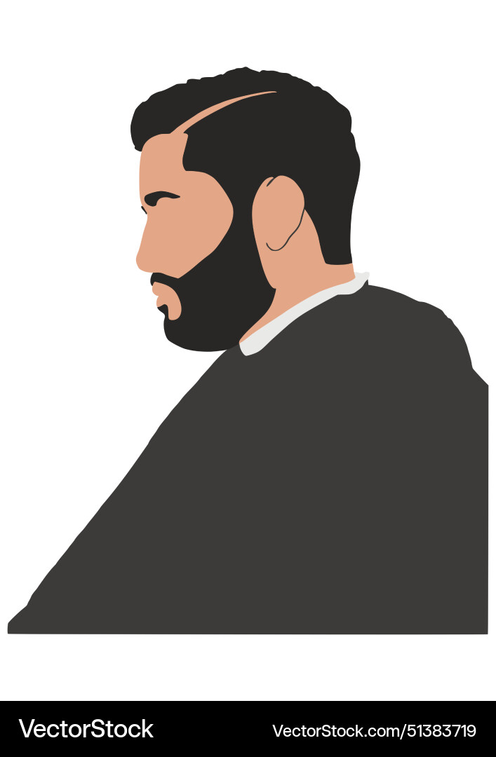 Haircut Royalty Free Vector Image - VectorStock