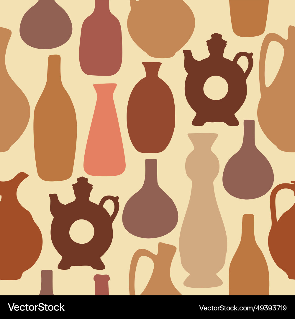 Free Clay Jars Vector Images (13)