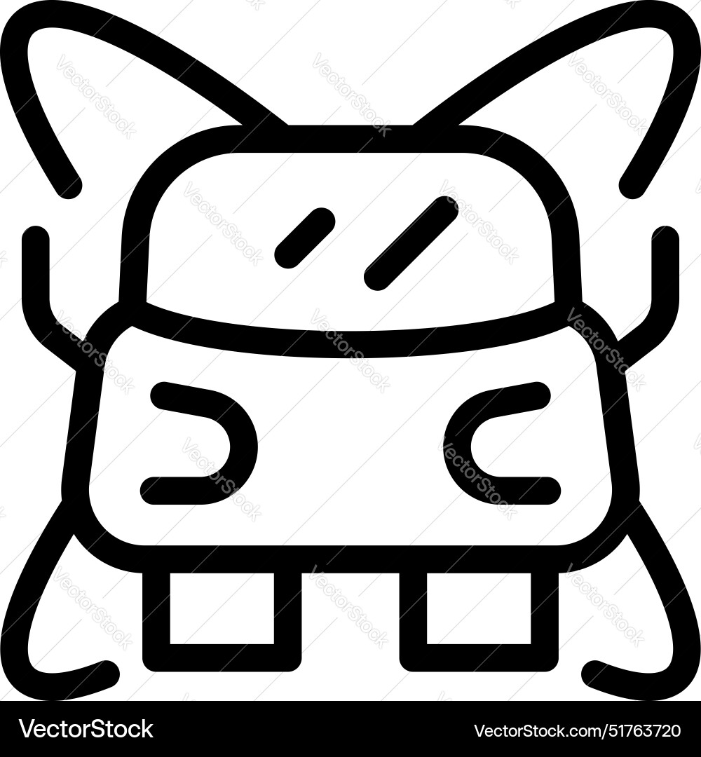 Autonomous driverless vehicle using artificial Vector Image