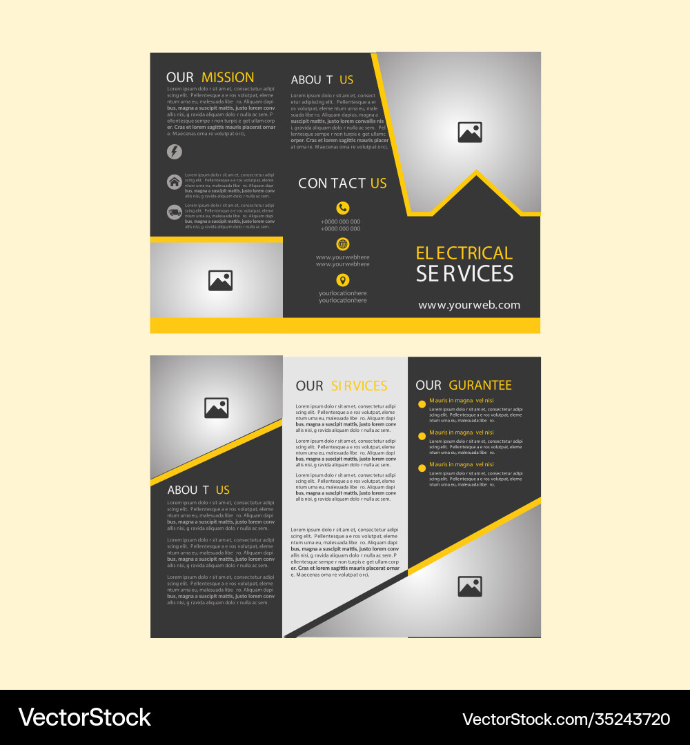 Electrical Business Brochures