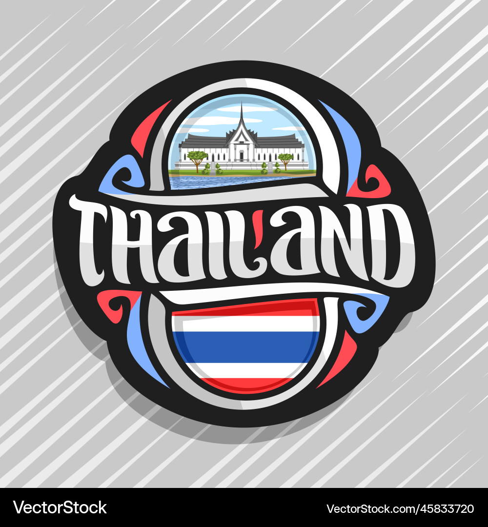 Logo for thailand Royalty Free Vector Image - VectorStock