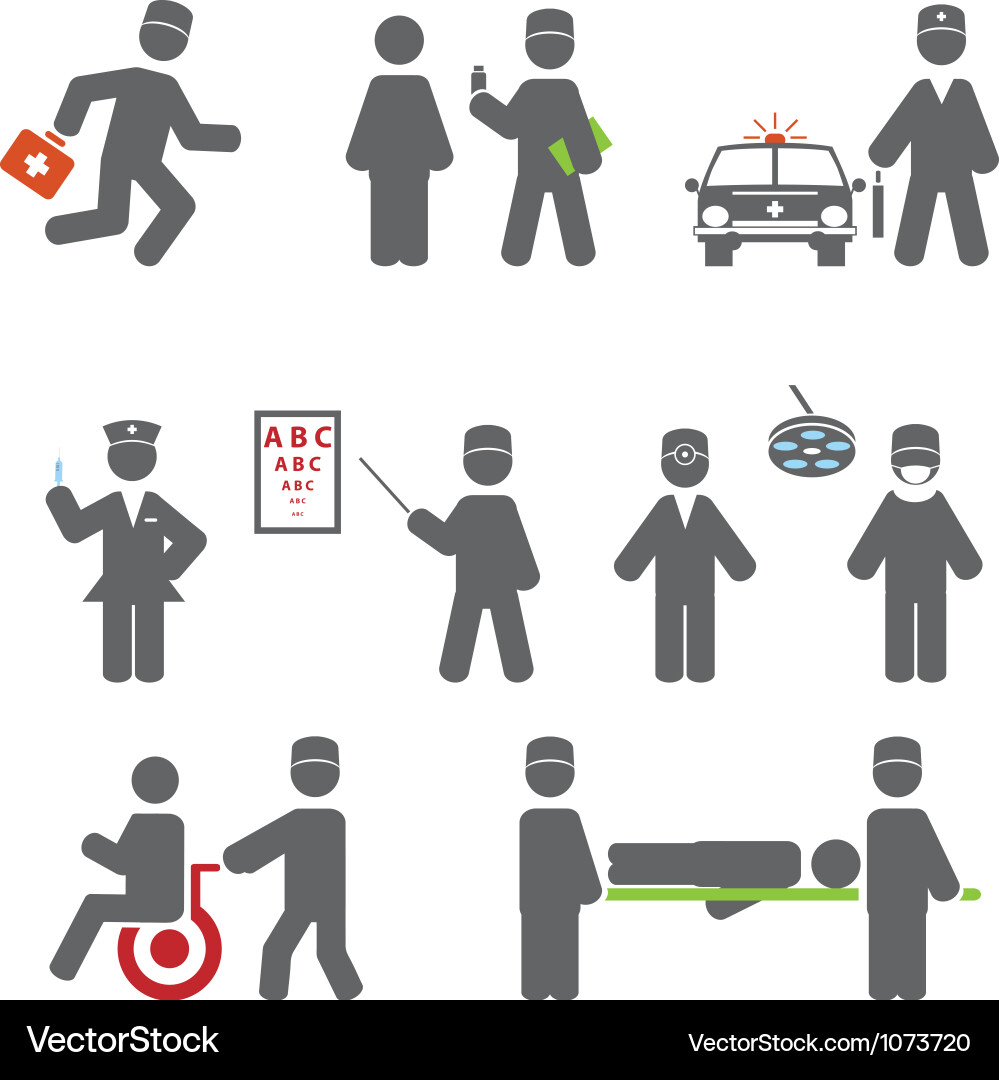 Professions Royalty Free Vector Image - VectorStock